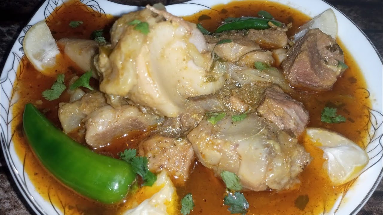 Winter Special Haddi Kuddi Recipe||Beef Bone Recipe||Paye Jaisa Mazedar ...