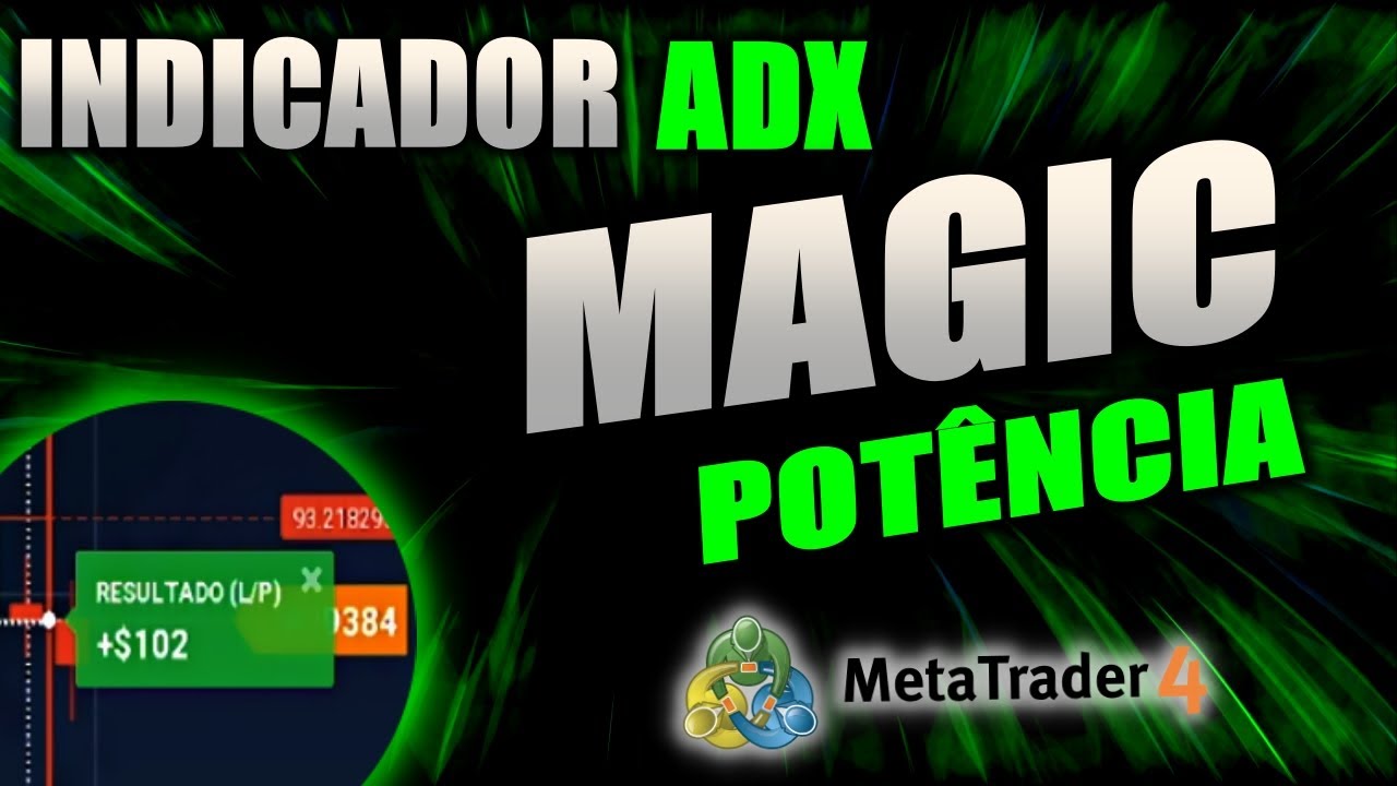 INDICADOR ADX MAGIC POTÊNCIA - ALTA ASSERTIVIDADE | INDICADOR MT4 ...