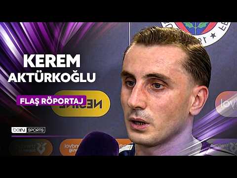 Fenerbahçe - Beşiktaş Maç Sonu Fenerbahçeli Futbolcuların Açıklamaları: Kerem, Skriniar