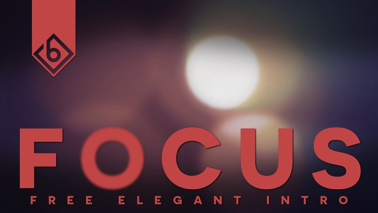 Elegant Focus Intro - Free Download - Sony Vegas Preset - YouTube
