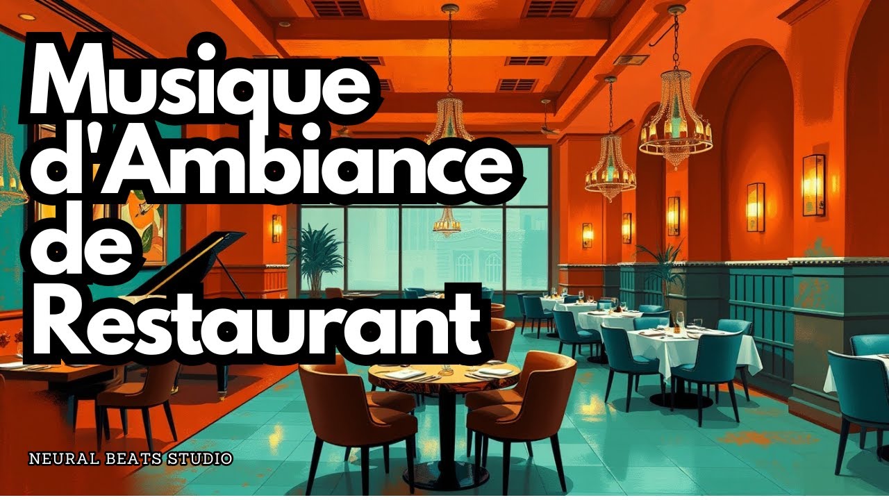 Musique d'Ambiance de Restaurant | Jazz Élégant pour Dîner | Musique ...