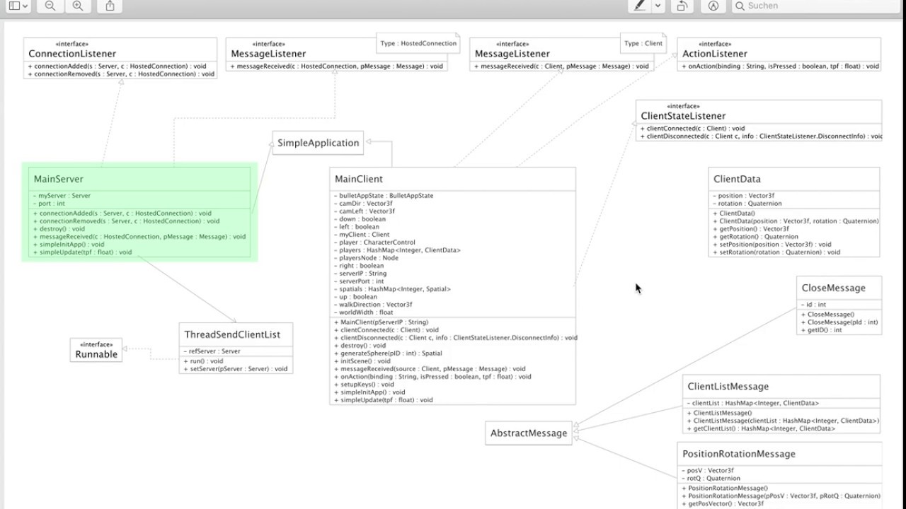 Multiplayer 3D Java Game with JMonkeyEngine (Part II) - YouTube