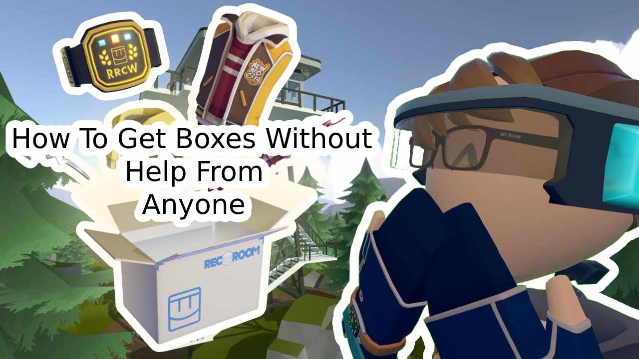 How To Get Boxes Without The Need Of Another Person! - YouTube
