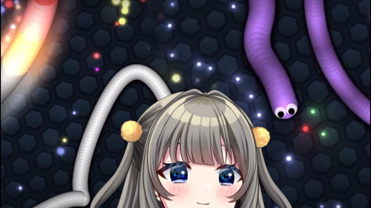 一位になる【Slither.io】 - YouTube