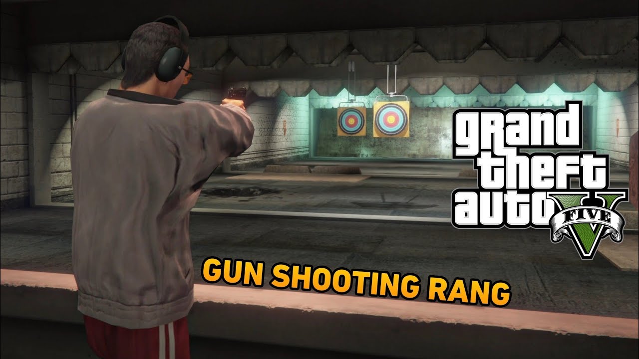 Gun Shooting 🌠 Range || GTA 5 || SAVGAMERZ #gta5 - YouTube