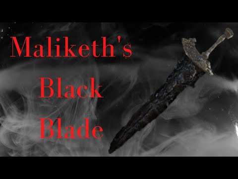 Maliketh's Black Blade | Elden Ring Weapon Review + Showcase - YouTube