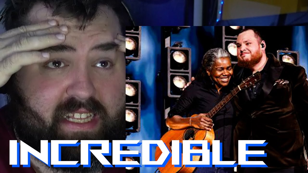 Singer reaction to TRACY CHAPMAN & LUKE COMBS - FAST CAR (LIVE AT THE ...