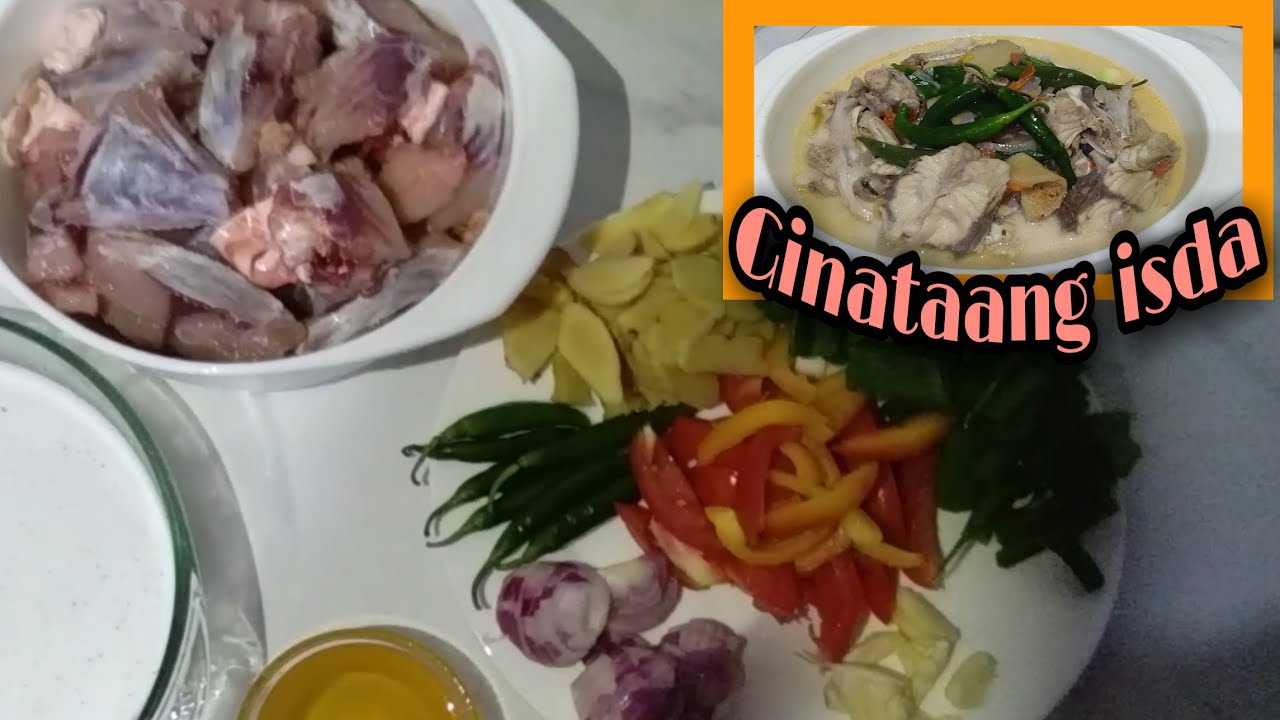 PAANO MAGLUTO NG GINATAANG ISDA NA PAKOL|LINABUG IN CEBUANO - YouTube