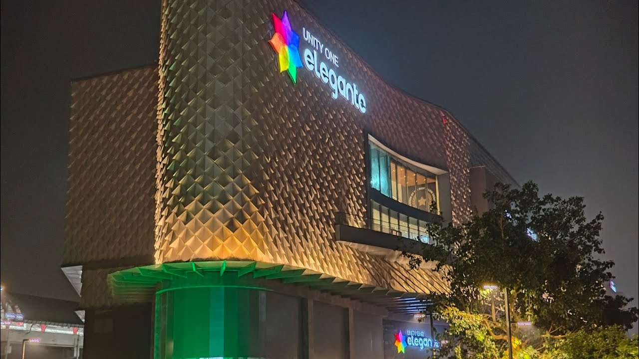 Unity One Elegante Mall NSP Delhi || Chetan Gudiyal vlog 😍 - YouTube