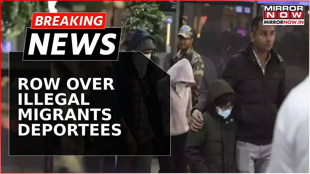 India Raises Concern Over 'Cuffs & Shackles' Treatment For Illegal ...