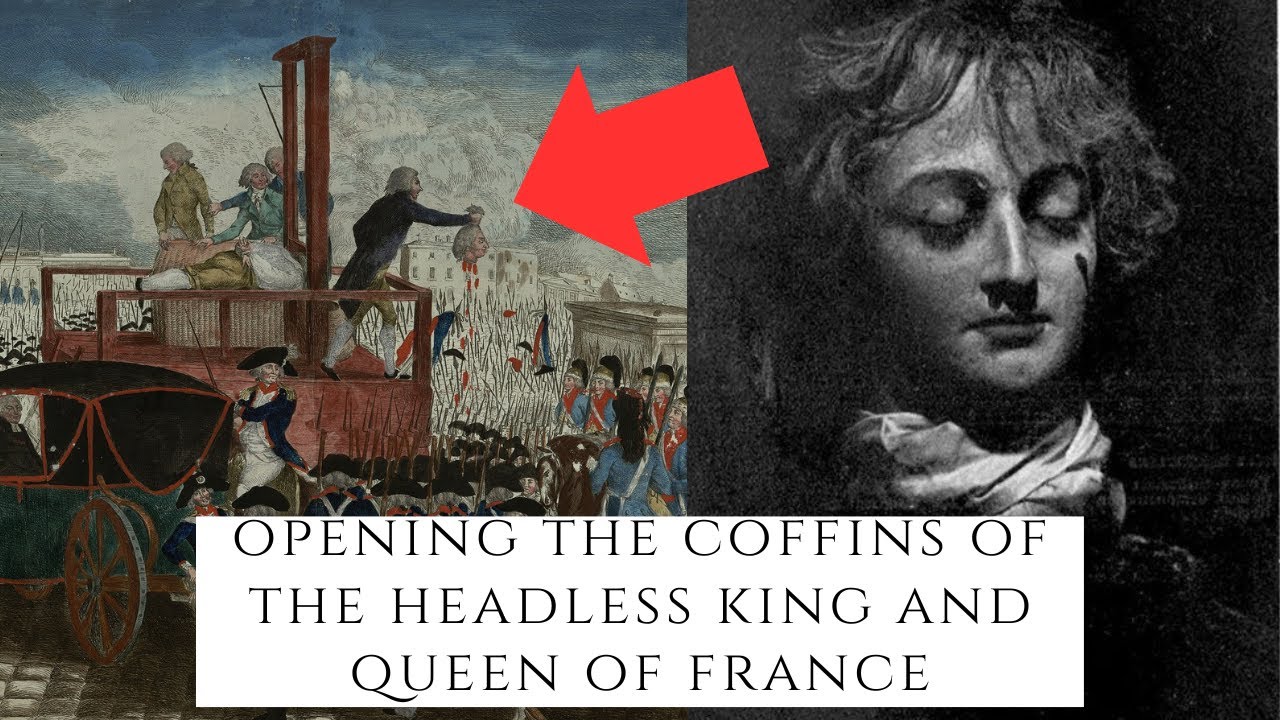 Opening The Coffins Of The Headless King And Queen Of France - YouTube