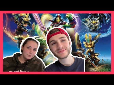 [LIVE] Let's Play: Skylanders Imaginators! Couples playthrough [PART 2 ...