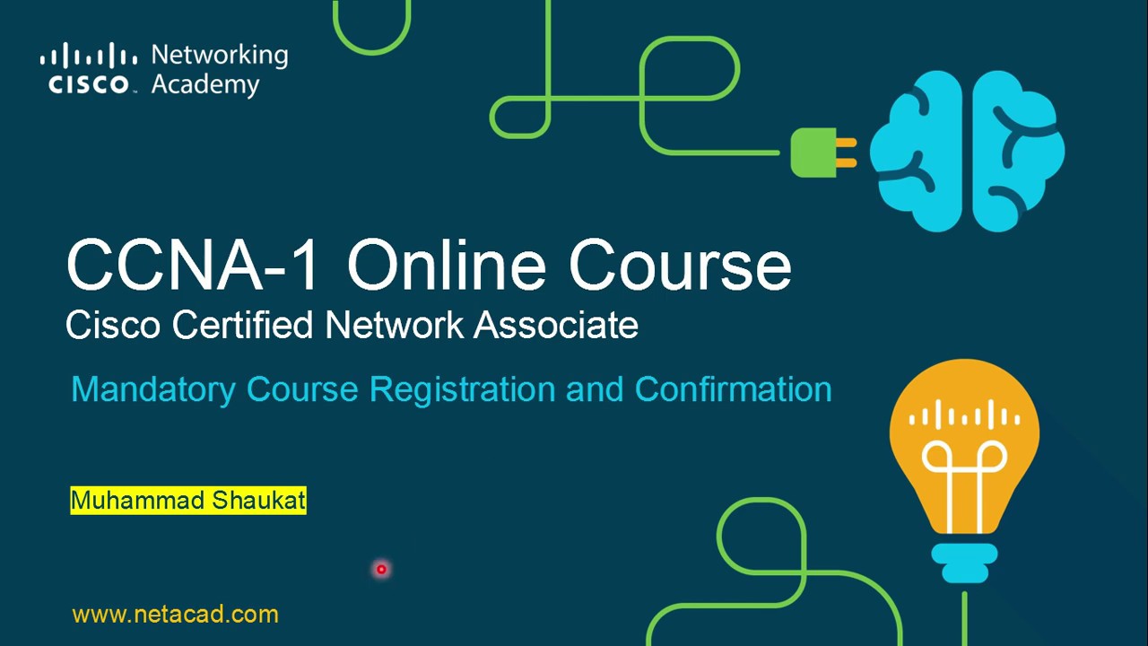 CCNA - ITN - Online Course (Registration Guide) - YouTube
