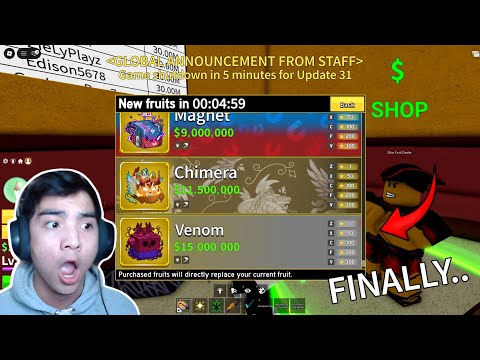 FINALLY.. Blox Fruits UPDATE 31 Is HERE! + THIS HAPPENED..! ☠️
