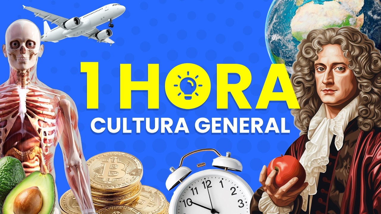 1 Hora de CULTURA GENERAL ⏱️ - 60 Minutos para Aprender Cultura General ...