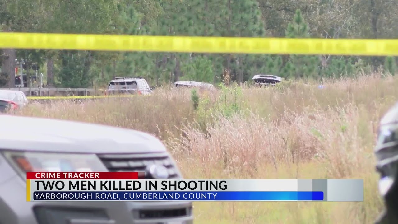 2 men killed in shooting in Cumberland County - YouTube