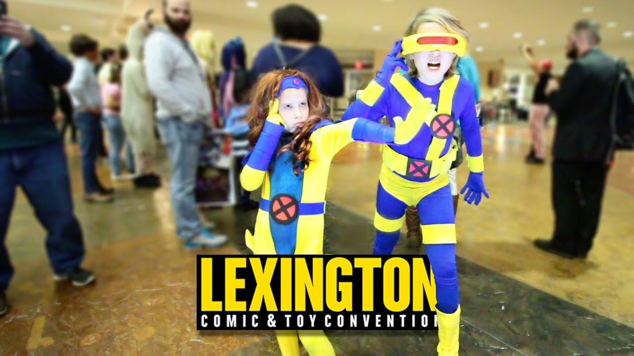 Lexington Comic and Toy Convention 2018 | Cosplay Showcase - YouTube