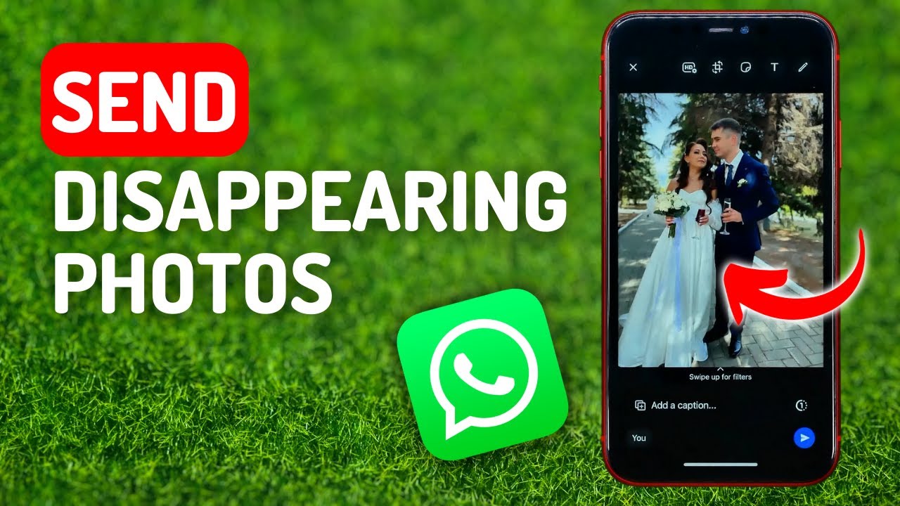 How to Send Disappearing Photos on Whatsapp - Full Guide - YouTube