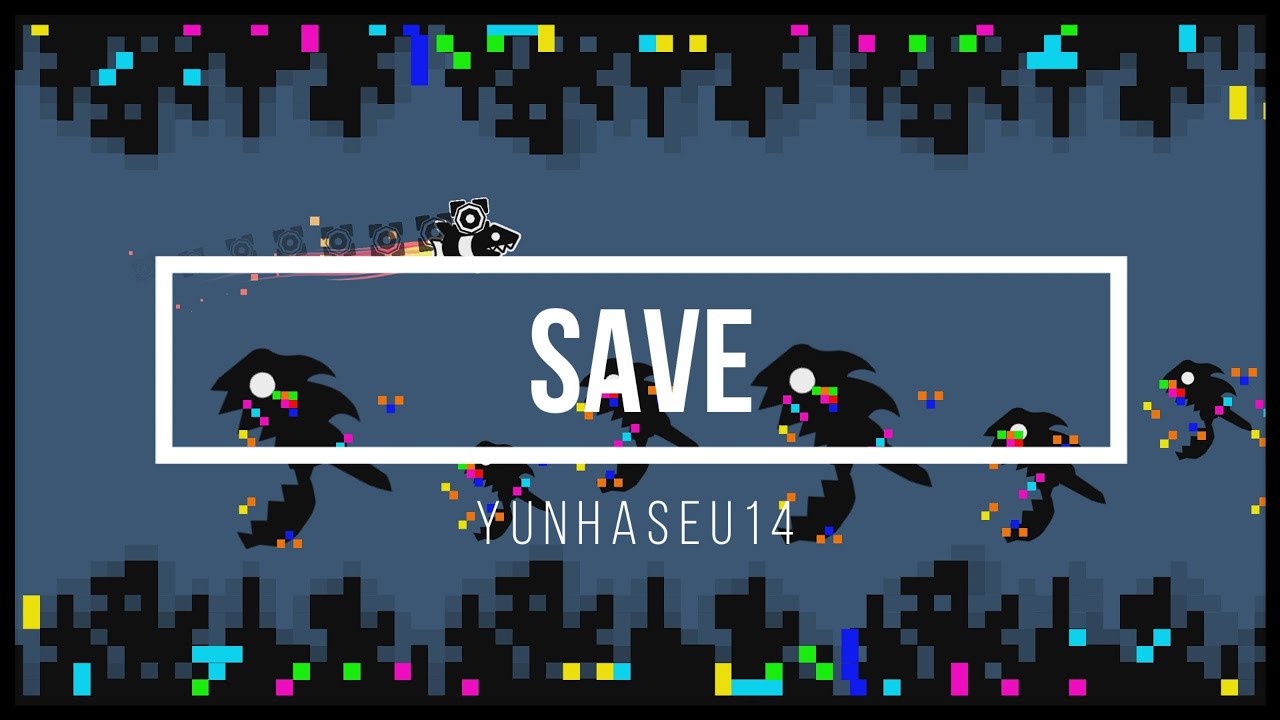 Geometry Dash - Save - All coins - YouTube