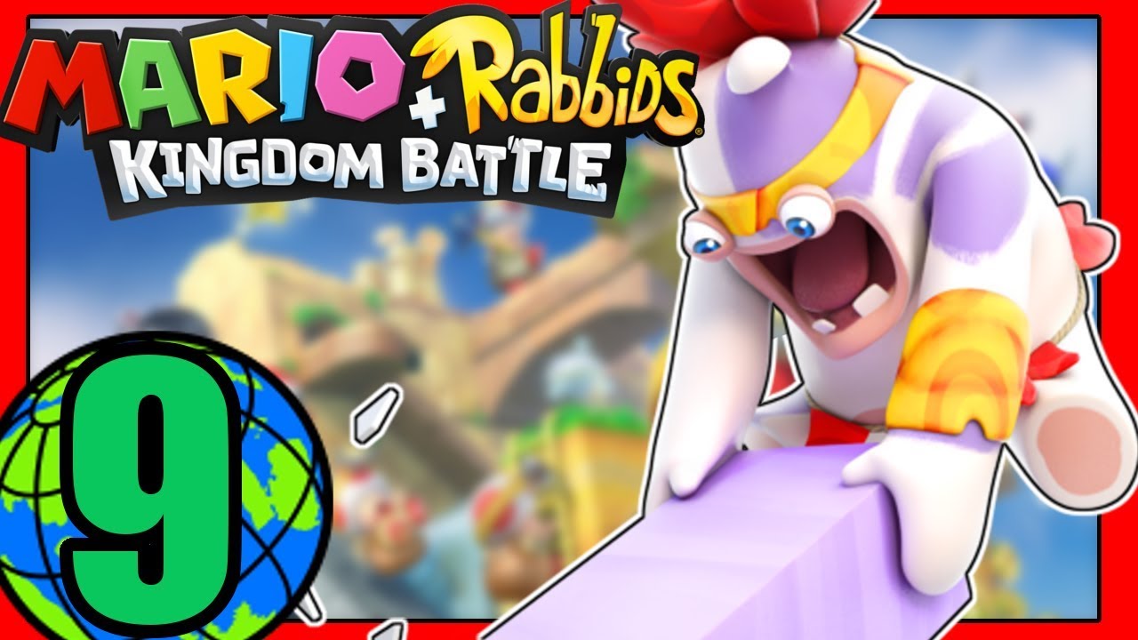 Mario + Rabbids Kingdom Battle part 9: Der grobe Grobian - YouTube