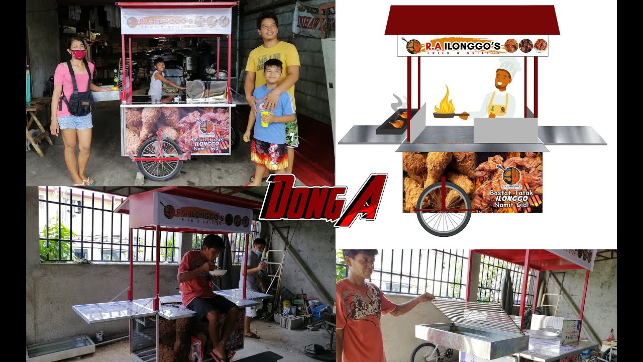 In The Making | Food Cart Fried X Grilled (Souvenir Video) - YouTube