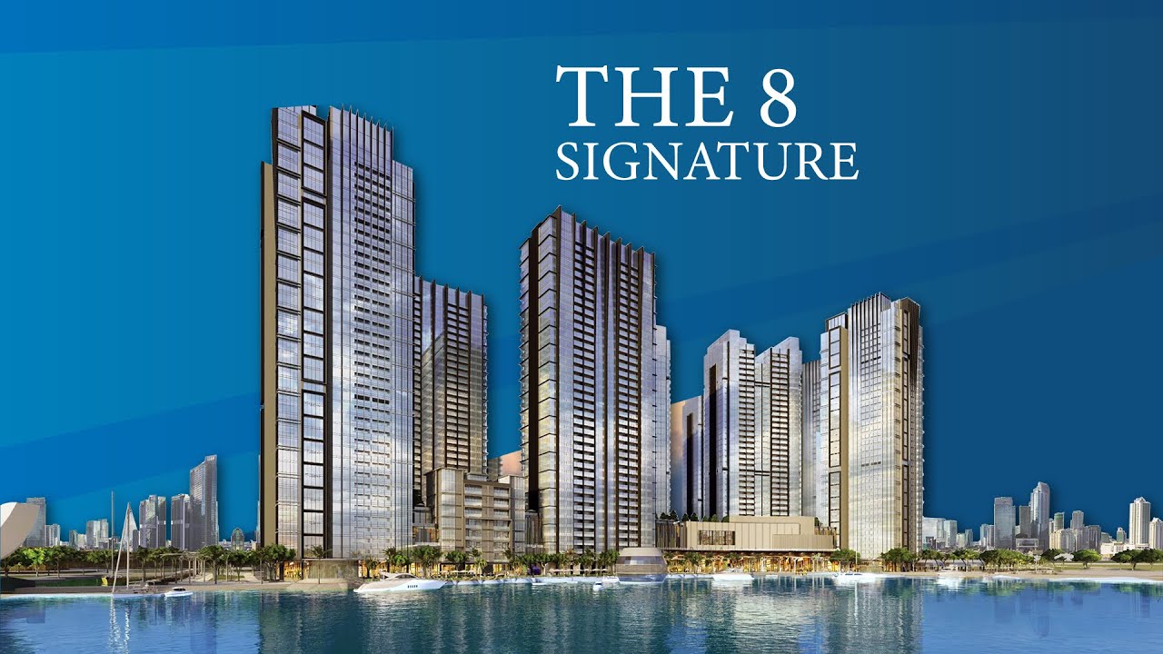 The 8 Signature at CBD PIK2! Luxurious High End Apartment - YouTube