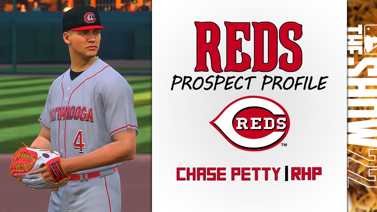 Reds Franchise - Chase Petty (RHP) Prospect Profile | MLB The Show 22 ...
