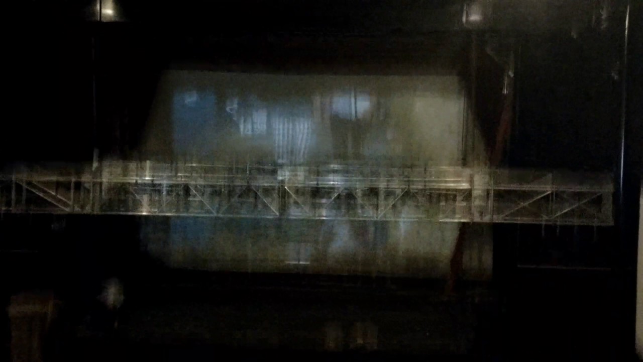 Star Theater Simplex Projector first run since about 2009 - YouTube