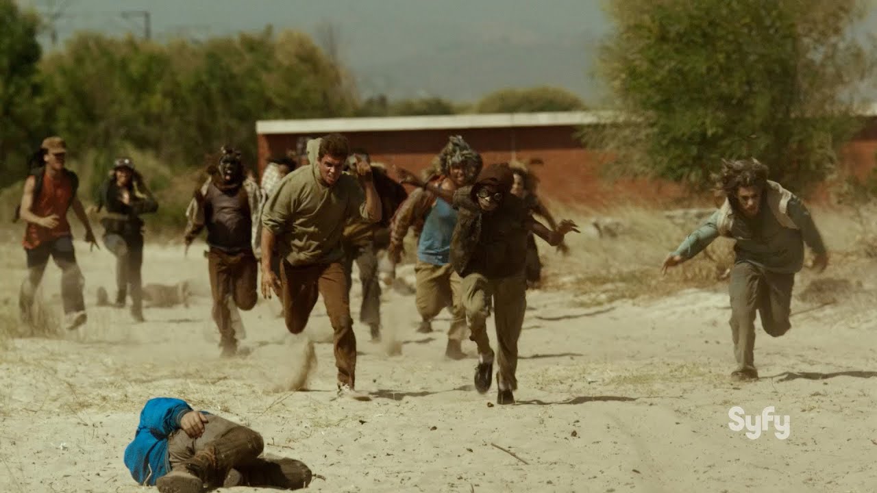 An Exclusive Clip From the Season 2 premiere of Dominion - YouTube