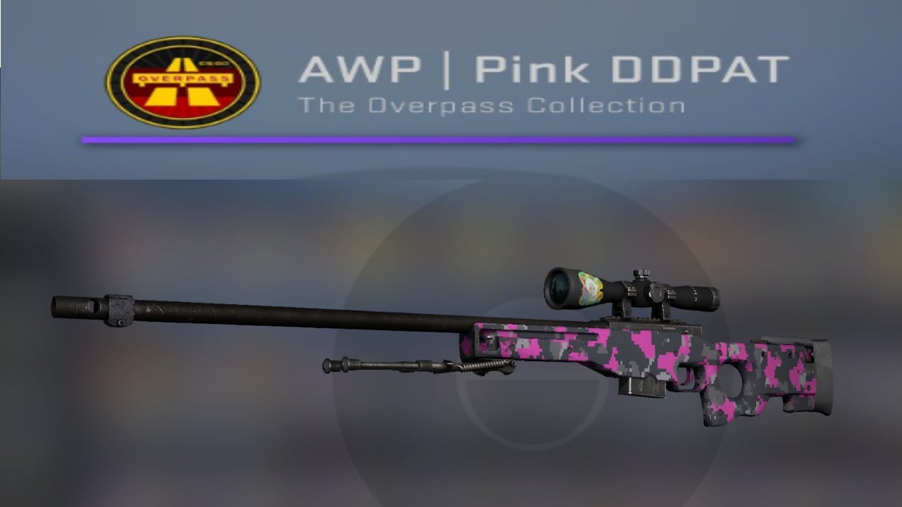 The AWP Pink DDPAT - YouTube
