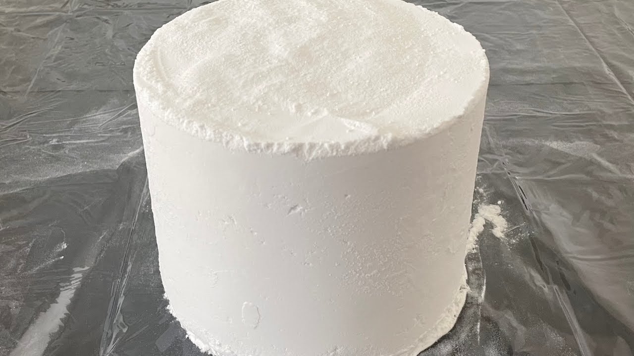 Wet & Crunchy Giant Soda Block | Baking Soda ASMR | So Satisfying # ...