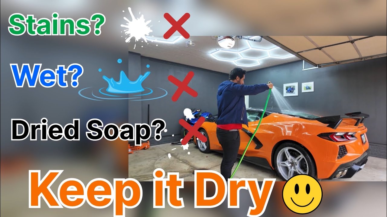 Struggling to keep your engine bay Clean?? MUST WATCH - Corvette C8 ...