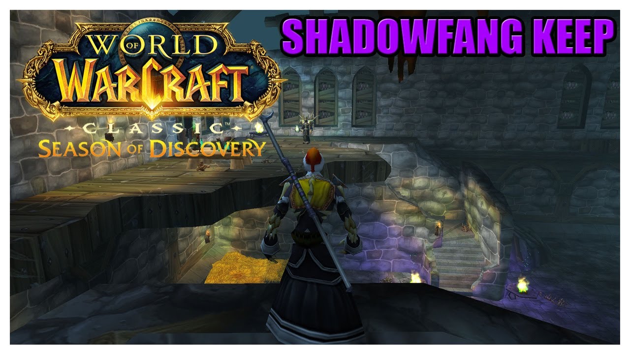 SHADOWFANG KEEP - SEASON OF DISCOVERY - UNDEAD MAGE - GAMEPLAY ...