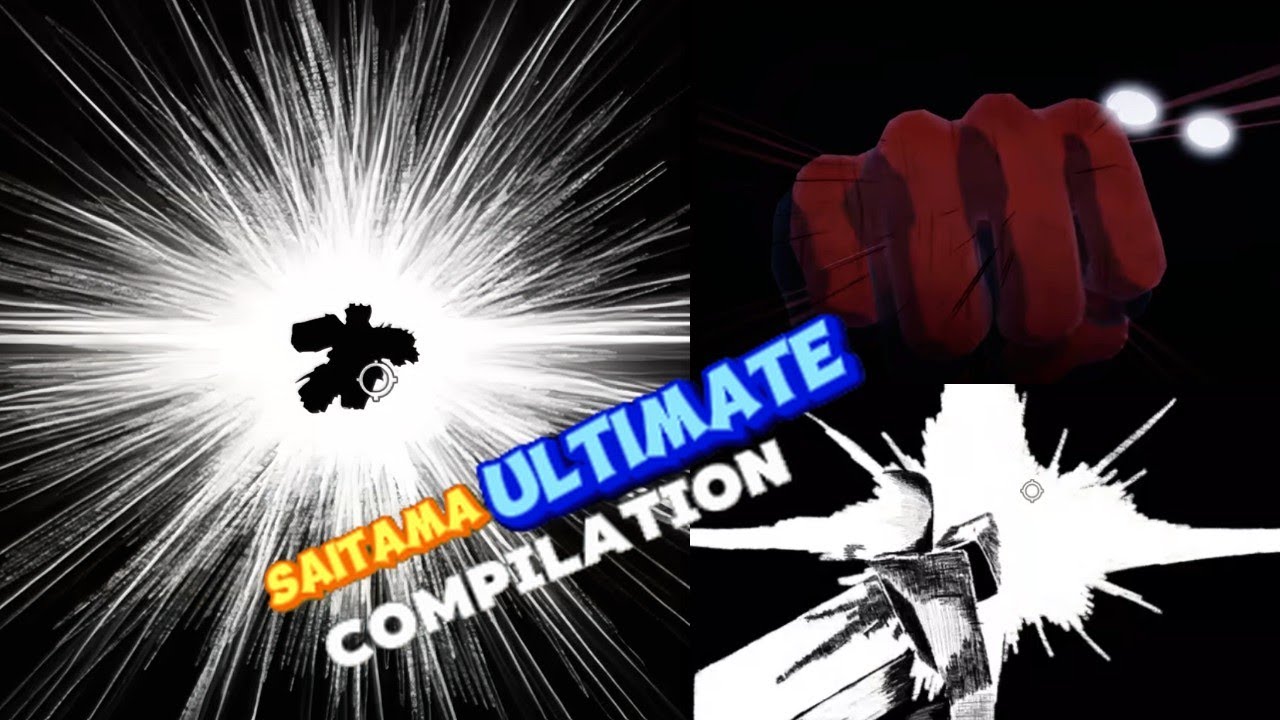 SAITAMA ULTIMATE COMPILATION - YouTube