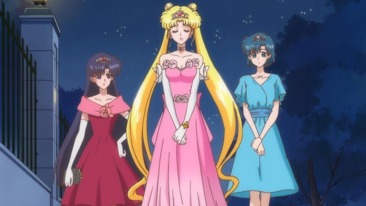 Sailor Moon Crystal Season Episode 4 Act 4 Masquerade Dance Party ...