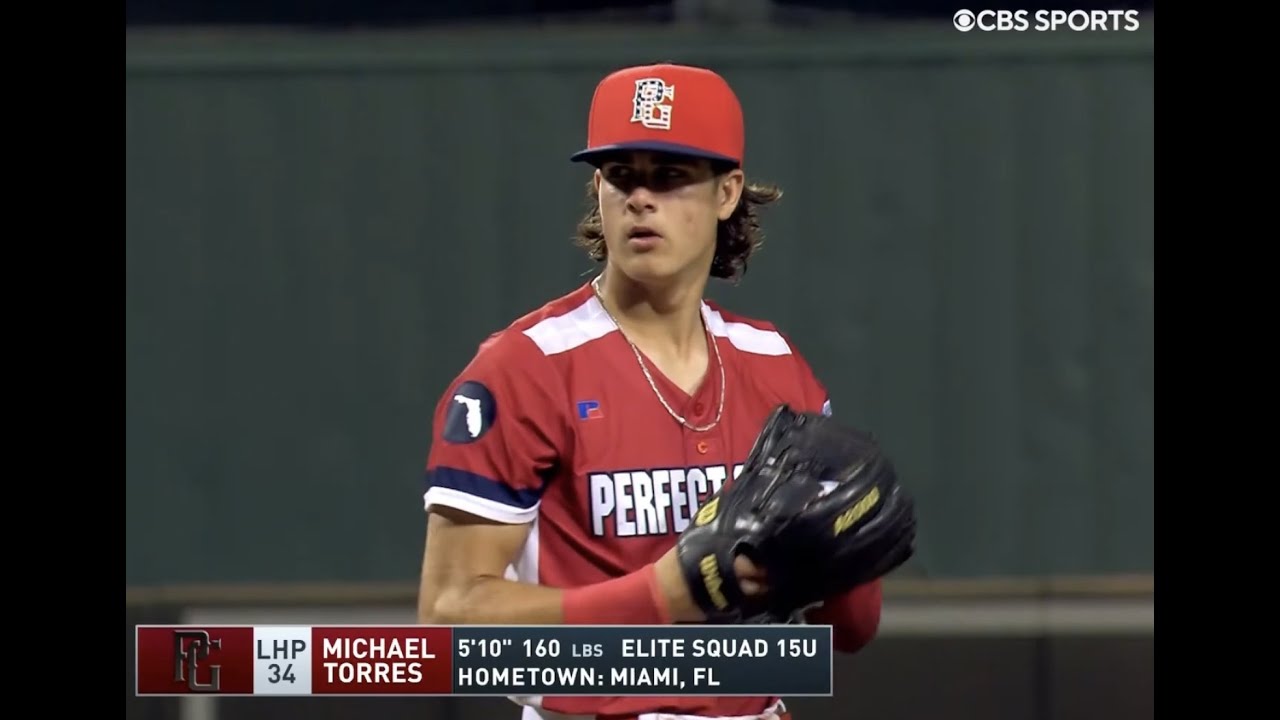 Michael Torres’s Full Game Highlights At Perfect Game 14u Festival ...