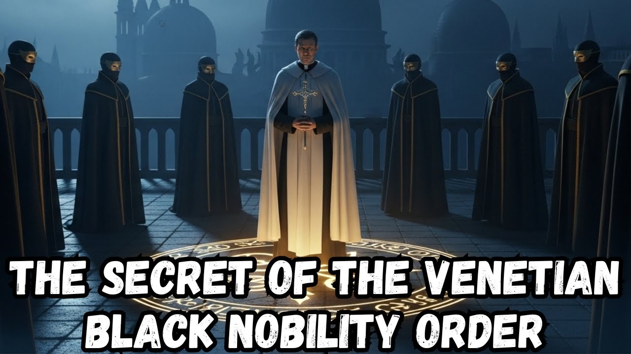 The Venetian Black Nobility—where the threads of world power originate ...