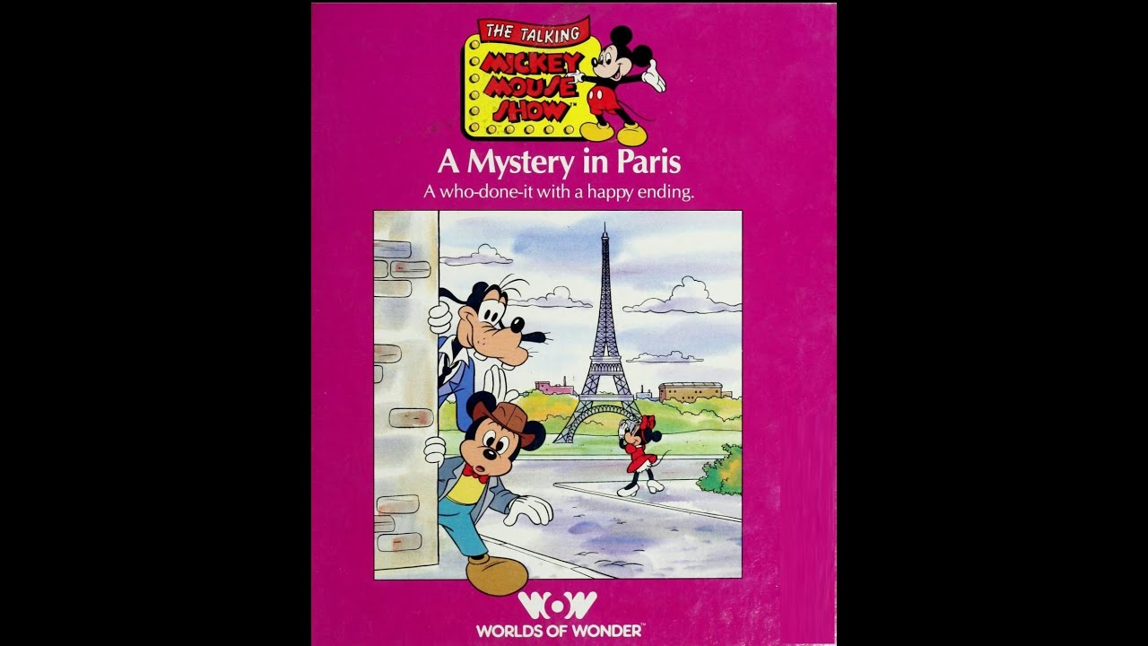 Disney’s The Talking Mickey Mouse Show: A Mystery in Paris - YouTube