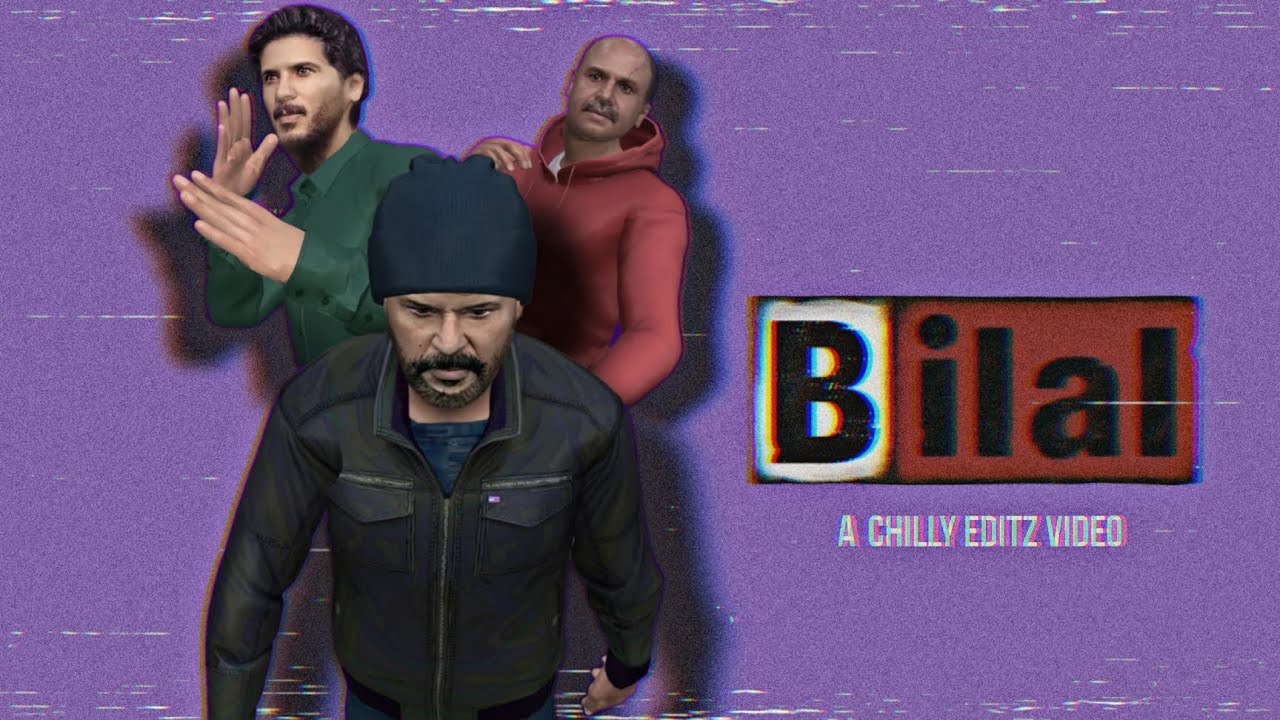 Bilal: The Return of Big B | Mammootty | Amal Neerad |3D Animation on ...