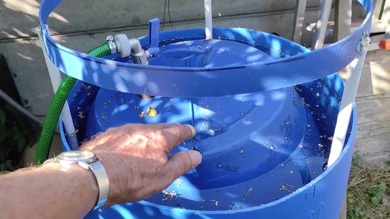 Homemade Biogas in Switzerland Part 1 - YouTube