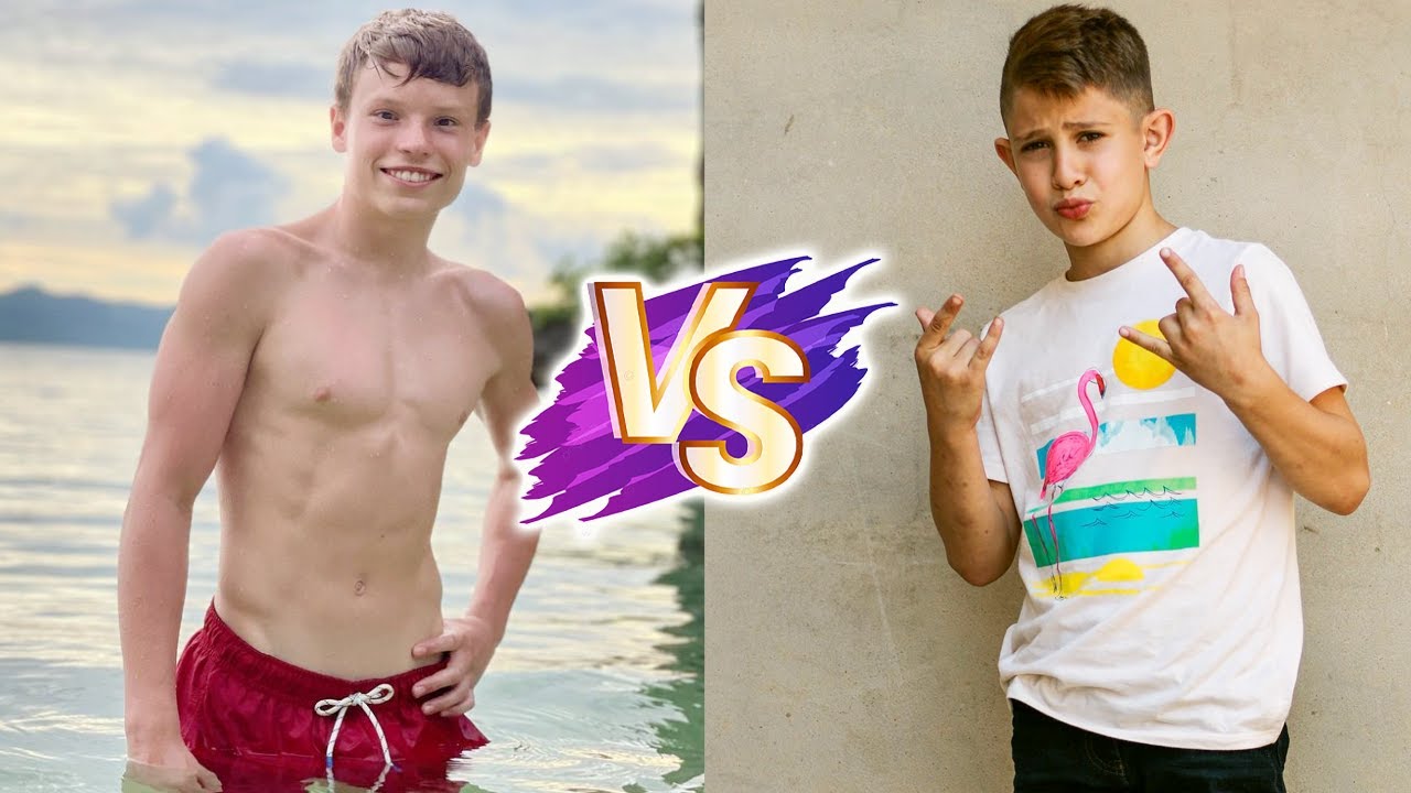 Nidal Wonder VS Ashton Myler Glow Up Transformations 2024 | From Baby ...