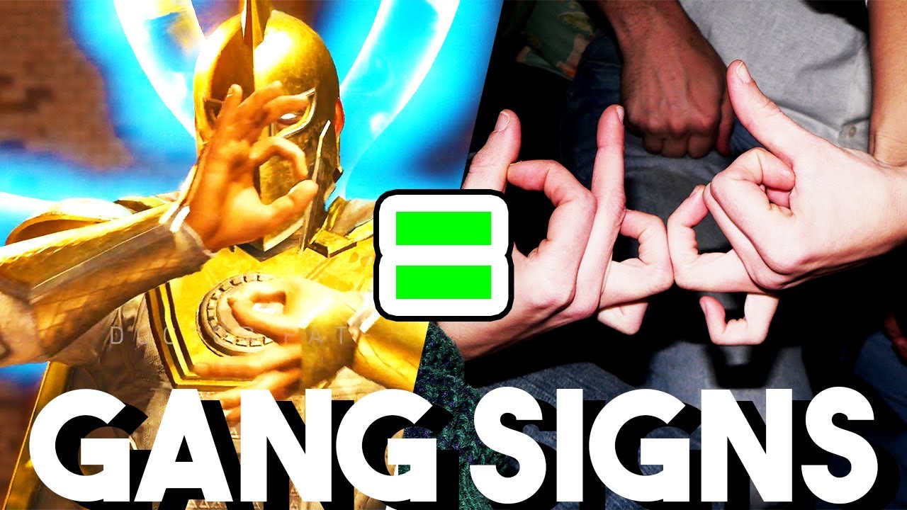 WHY DOES DR FATE USE GANG SIGNS? - YouTube