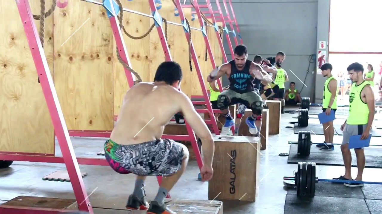 crossfit challenge II 2018 - YouTube