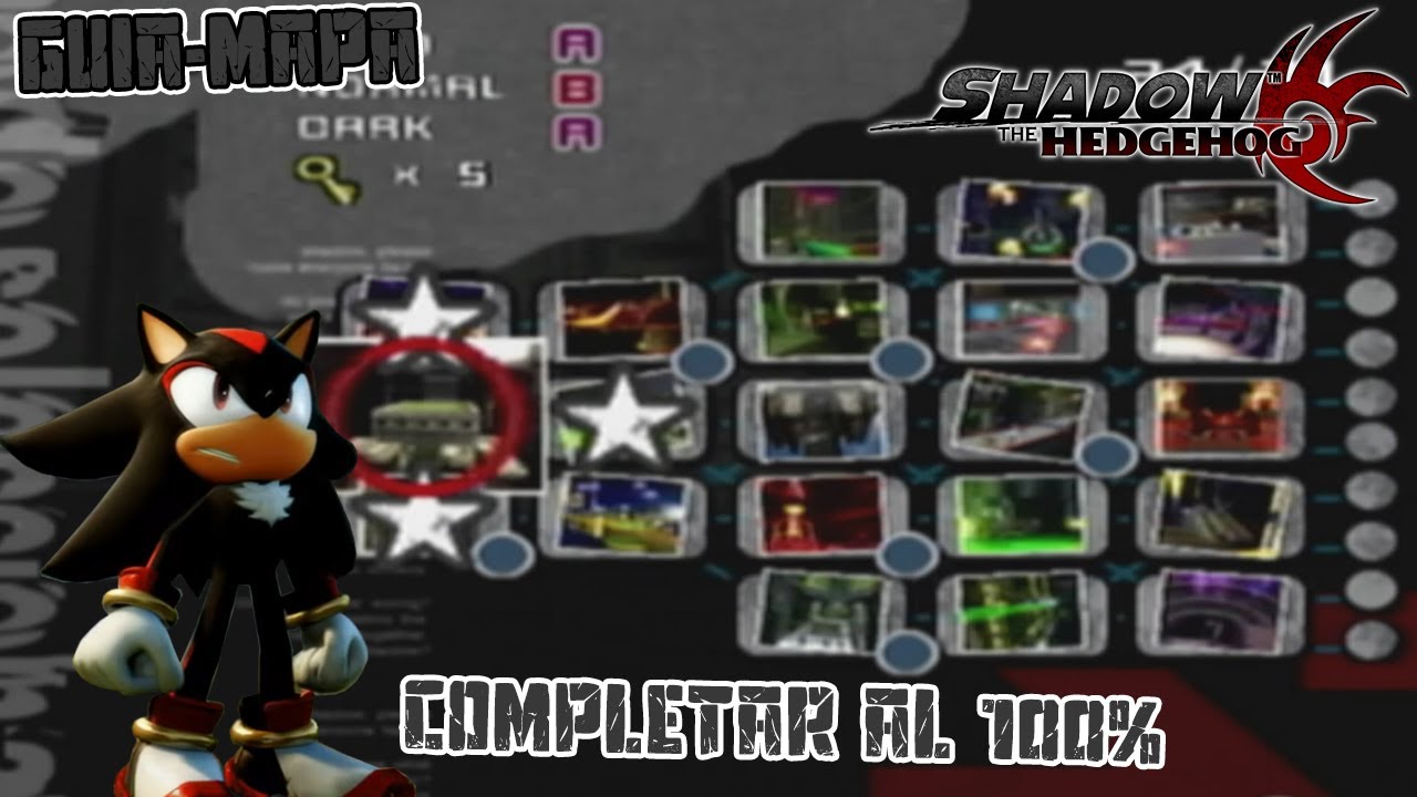 Cómo Jugar Shadow The Hedgehog | Guía y Rutas - YouTube