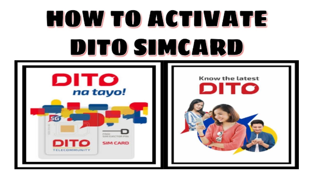 HOW TO ACTIVATE DITO SIMCARD AND SET UP APN SETTINGS - YouTube