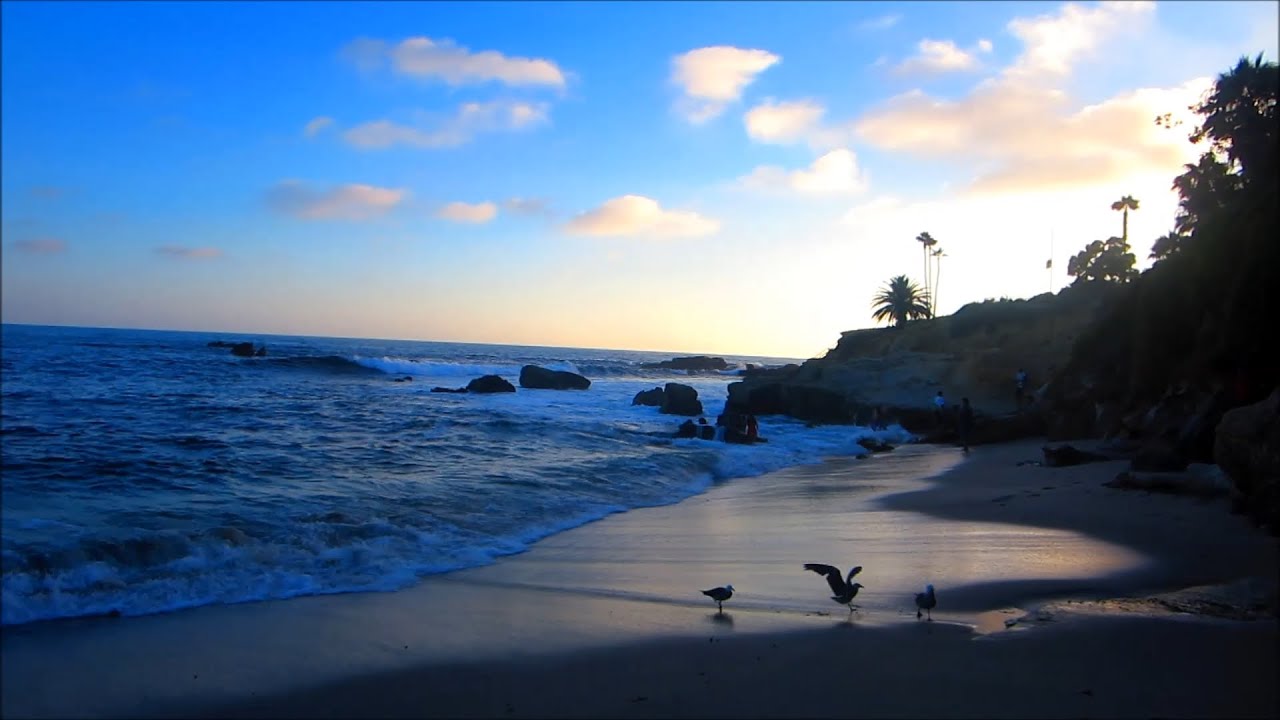 Sunset - Ocean Views - Laguna Beach, CA - YouTube