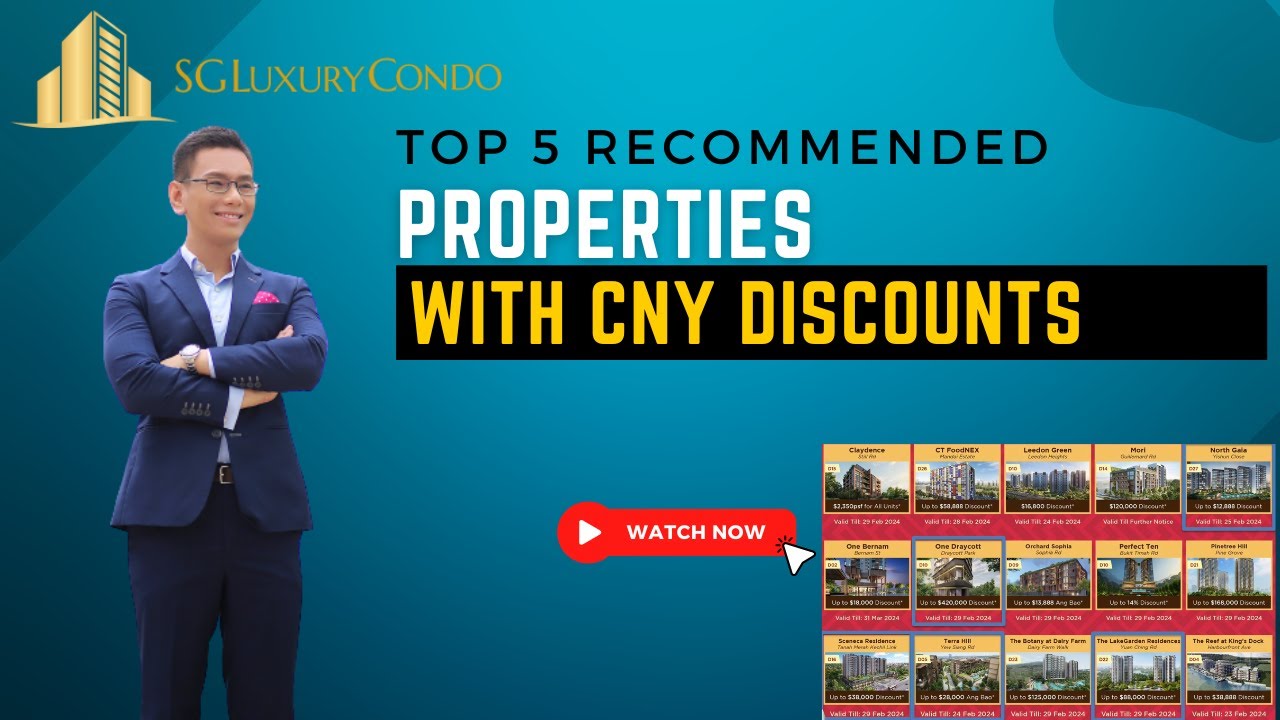 Top Chinese New Year (CNY) Promo/Discount for Highly Recommended ...