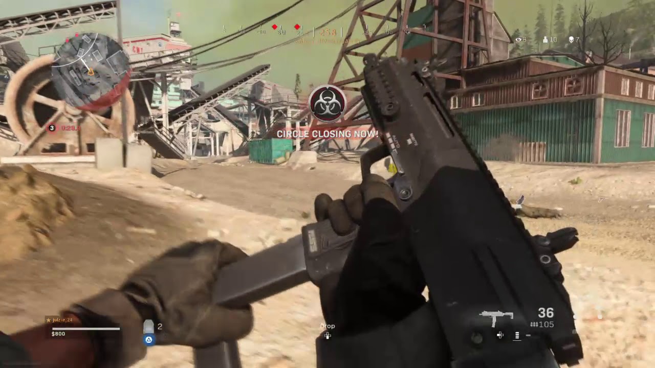 Call of Duty®: Modern Warfare® 2 wins in a row victory - YouTube