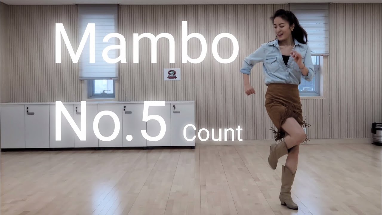 Mambo No.5 (Beginner Mambo) Linedance - YouTube