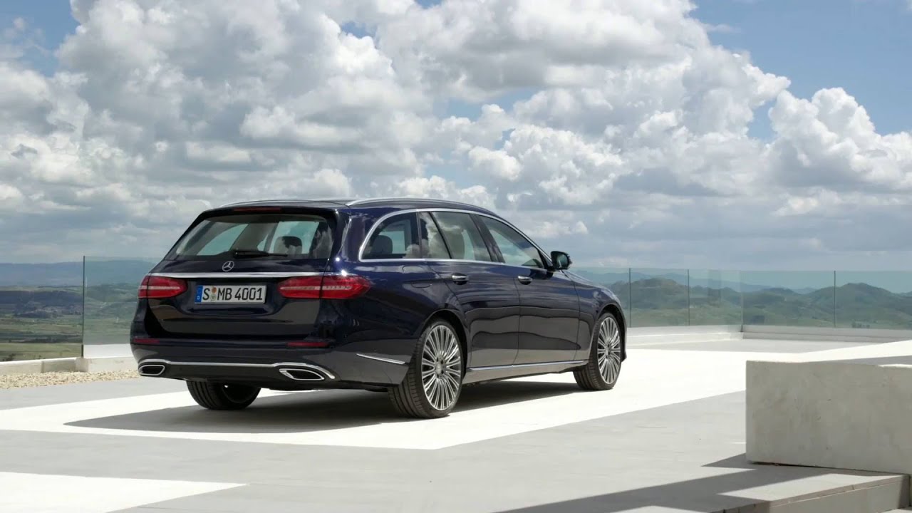 Mercedes-Benz E-Klasse T-Modell 2016 | Kombi | Weltpremiere - YouTube